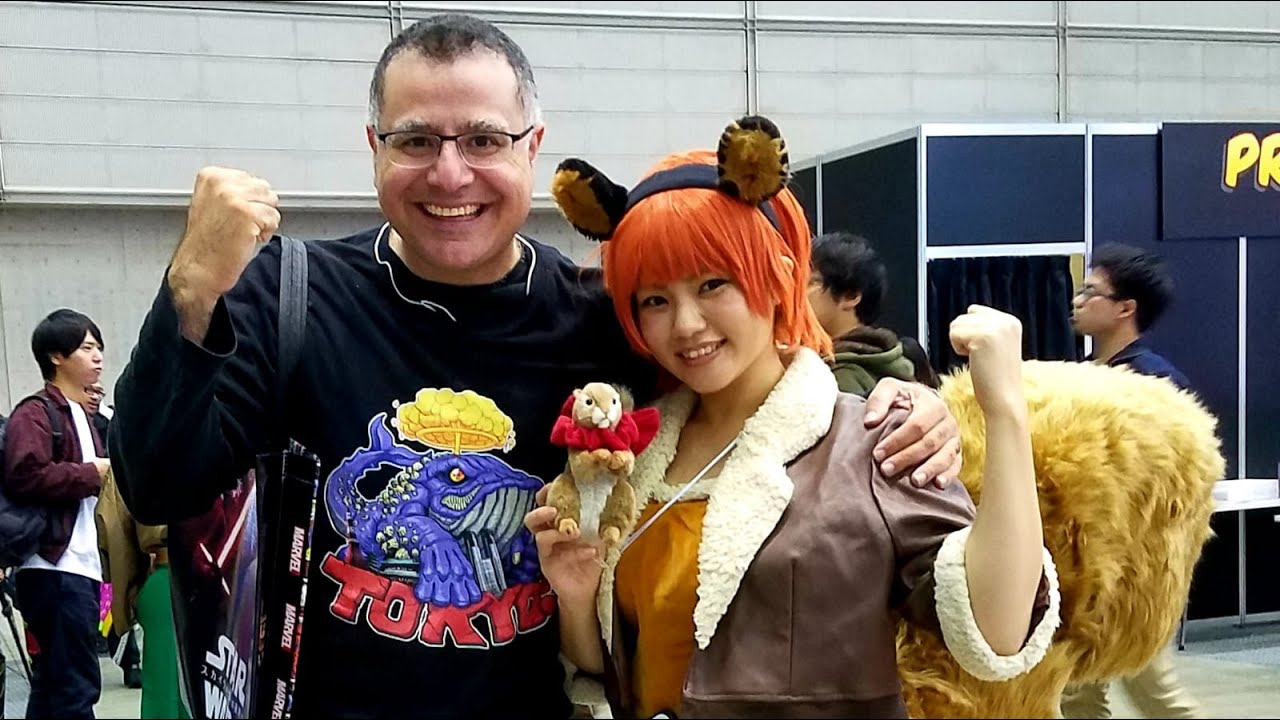 Amazing Cosplay at Tokyo Comic Con 2019 - YouTube
