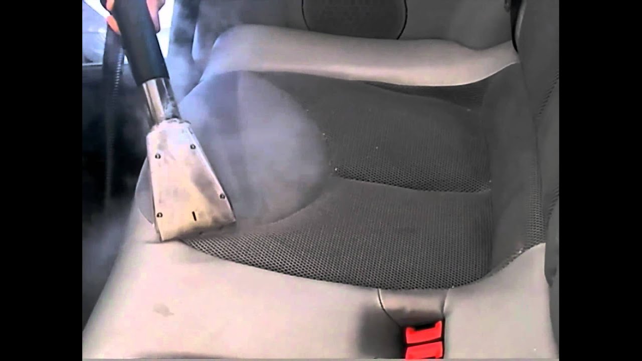 Mondial Vap: car cleaning - YouTube