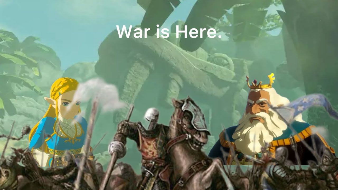 The Legend of Zelda: Royal War Pt. 3 - The Battle of Faron Woods - YouTube