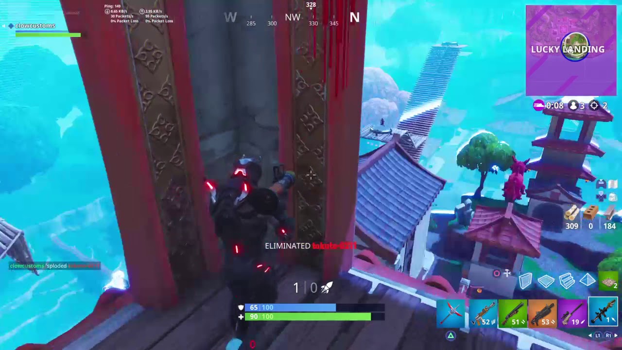 Fortnite rocket kill - YouTube