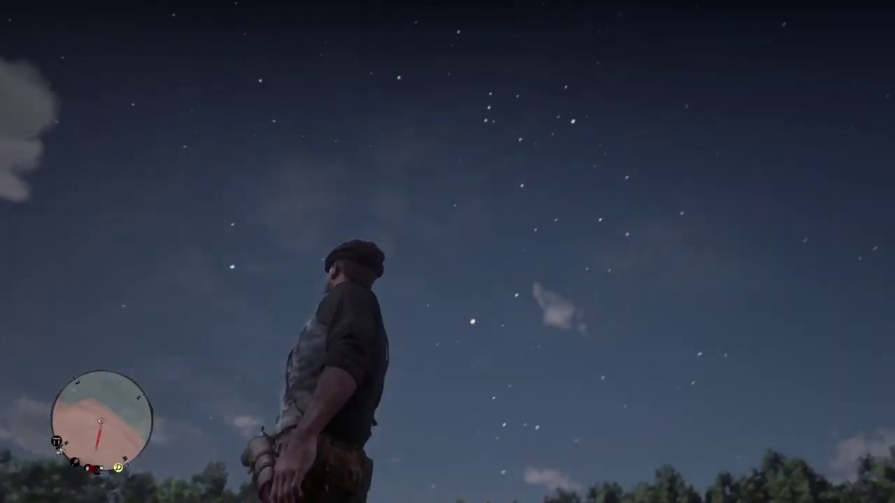 Red Dead Redemption 2 Charles Plays Harmonica - YouTube