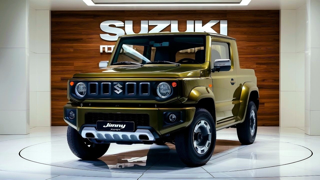 4x4 2025 Suzuki Jimny: Unveiling the Ultimate Off-Road Warrior - YouTube