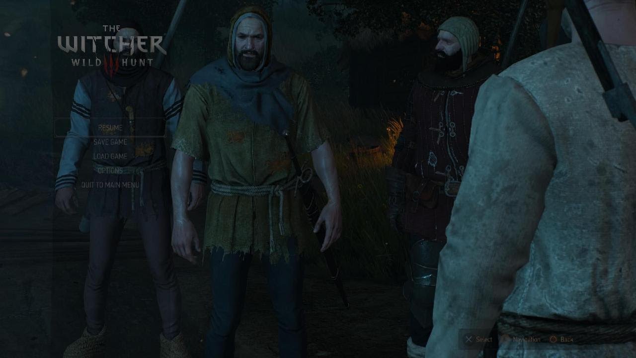 The Witcher 3: Wild Hunt Common Folk - YouTube