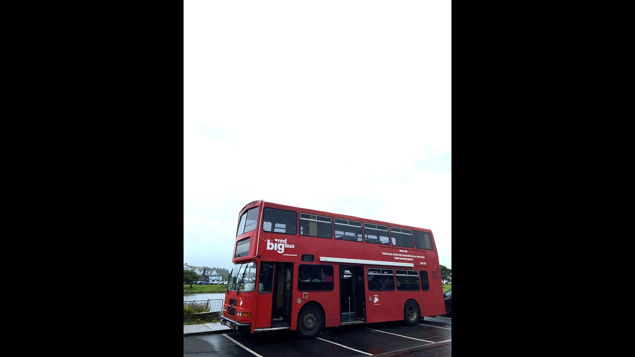 Big Red Bus Virtual Tour, April 2024 - YouTube