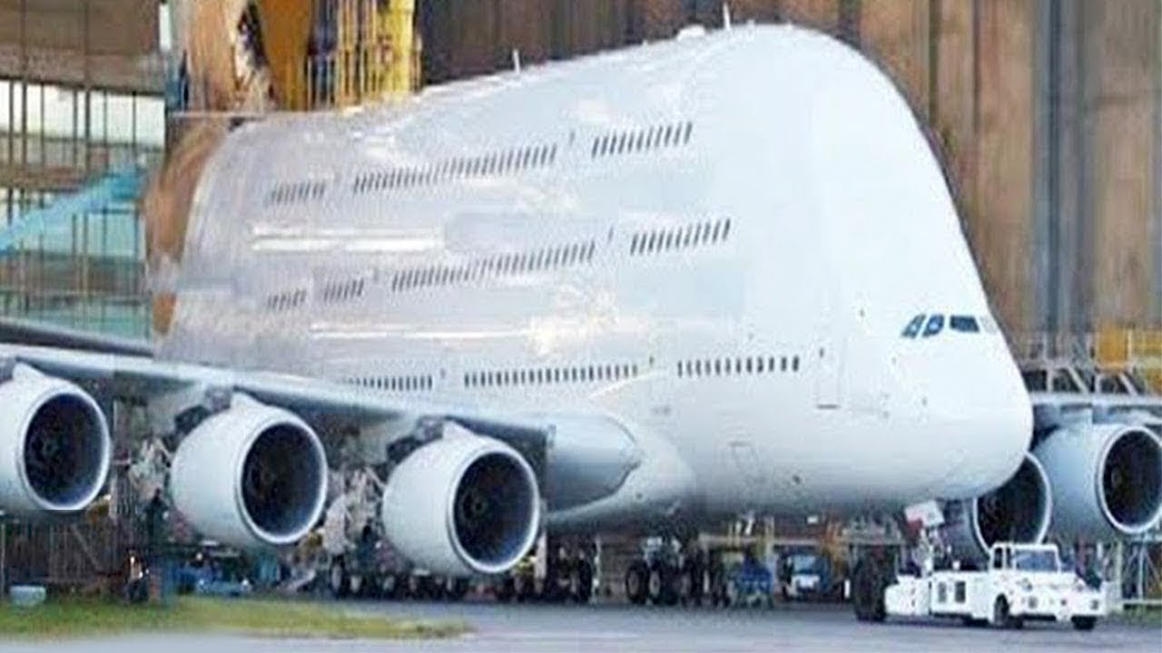 10 Most Incredible Airplanes In The World - YouTube