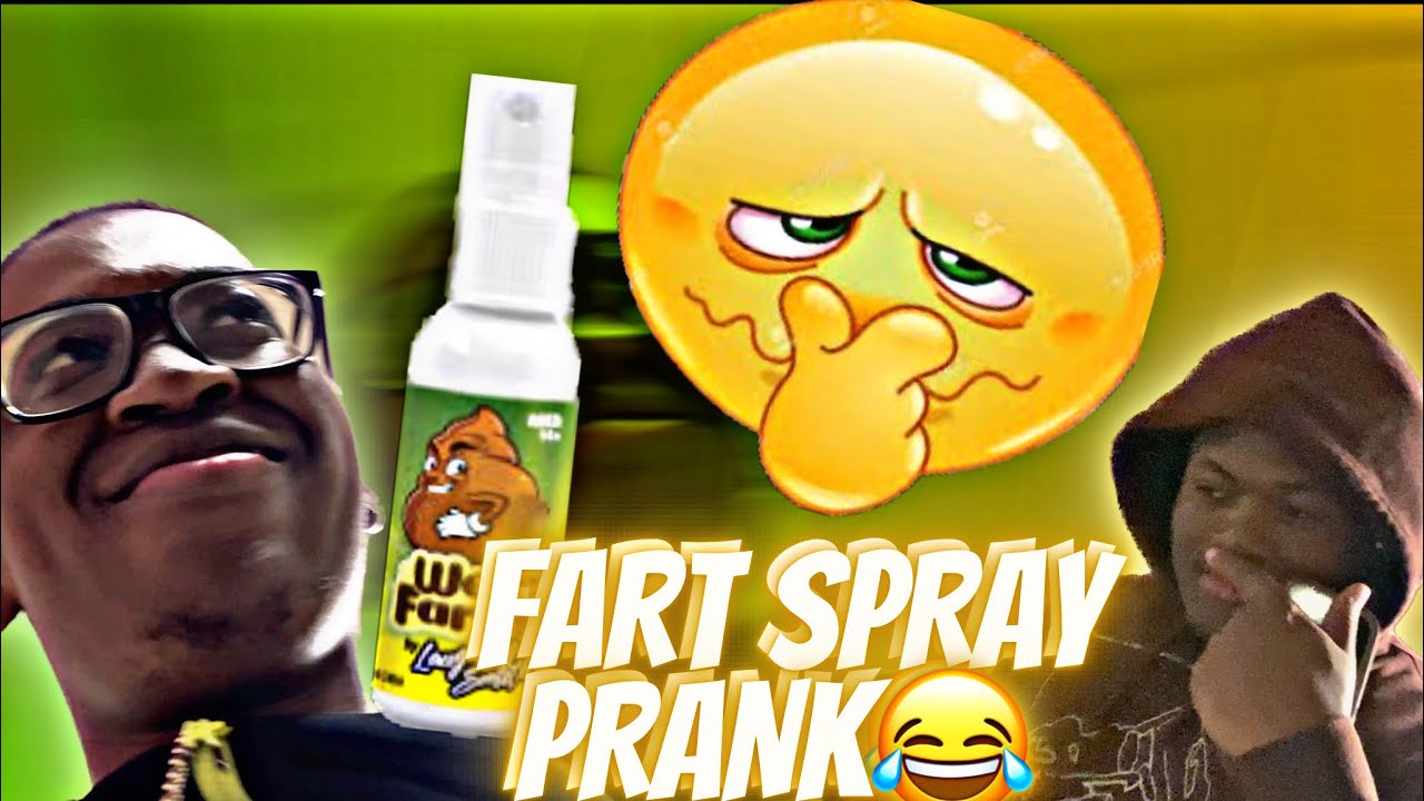 We Sprayed Fart Spray 💩 In There Room | FUNNY REACTION 😂 - YouTube