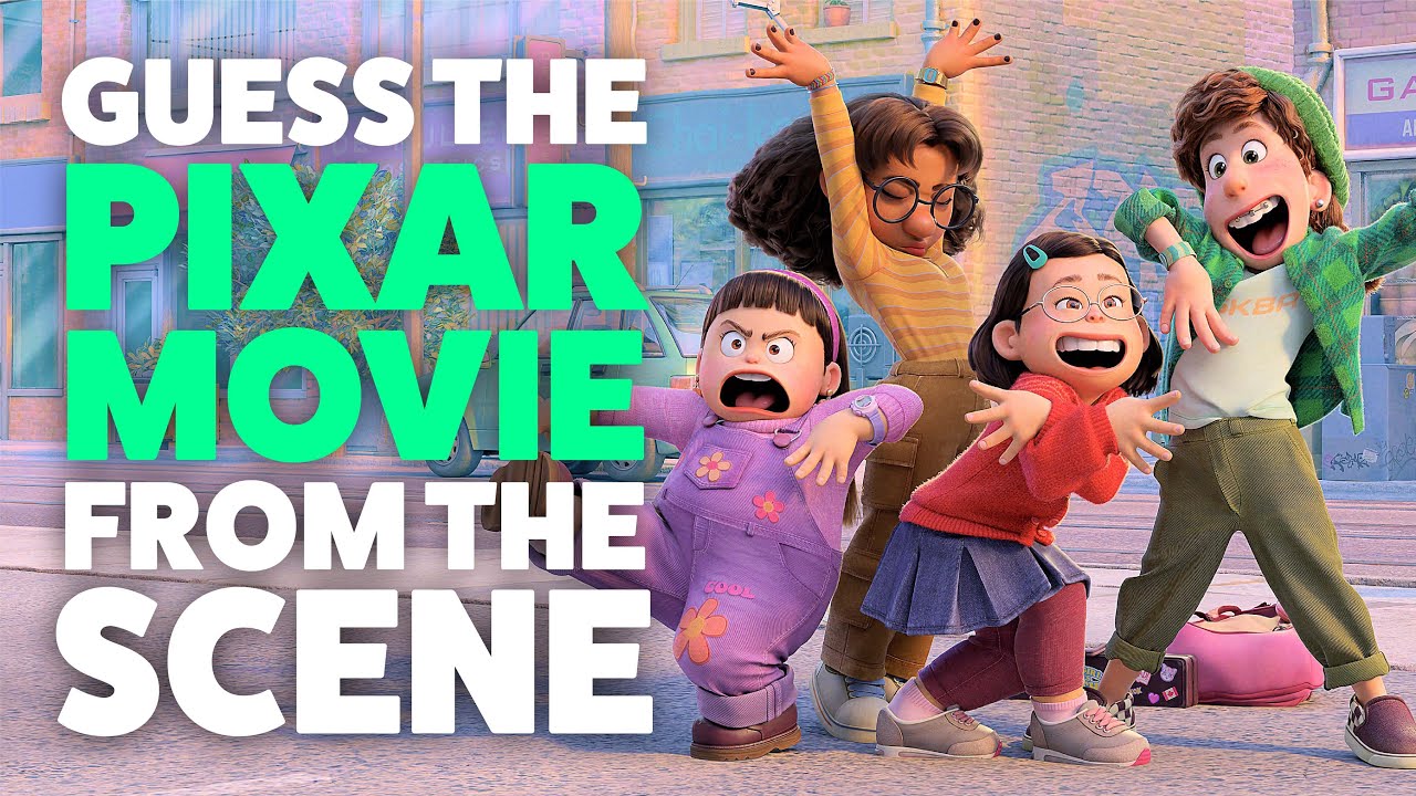 Pixar Movie Quiz - Can You Guess The Pixar Movie From The Photo? - YouTube