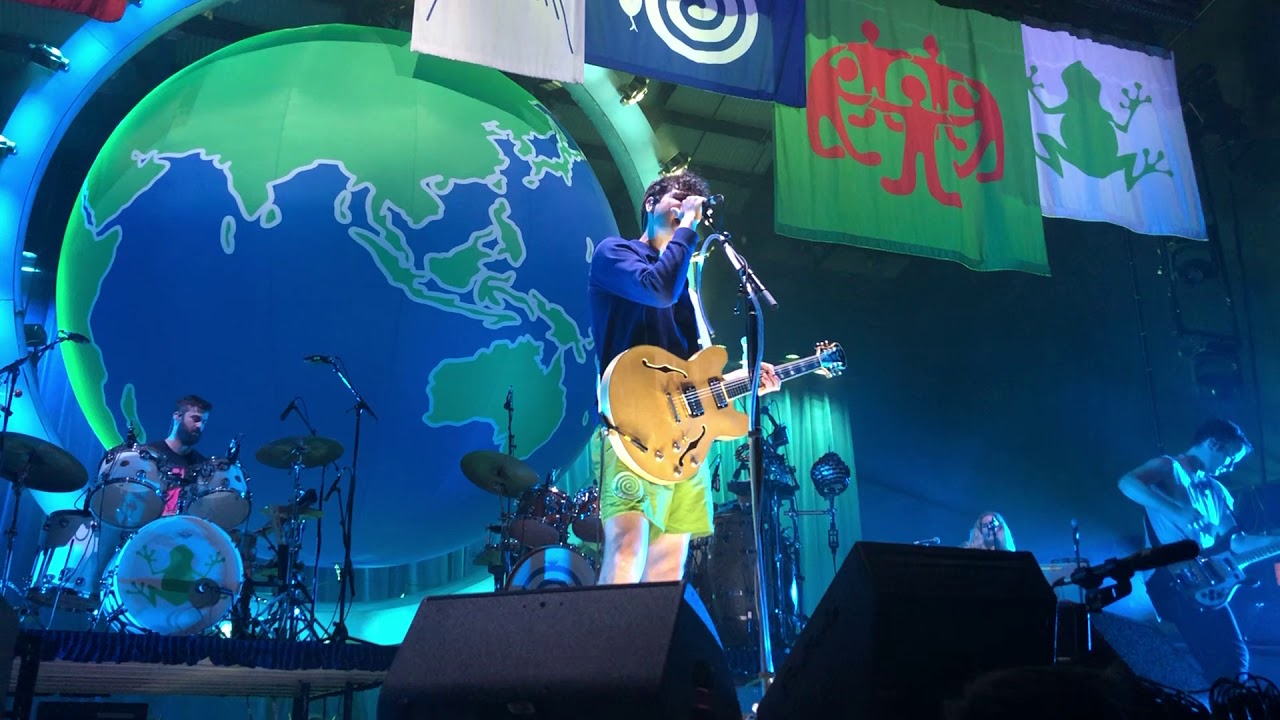 Ottoman - Vampire Weekend - Charlotte Metro Credit Union Amphitheatre ...