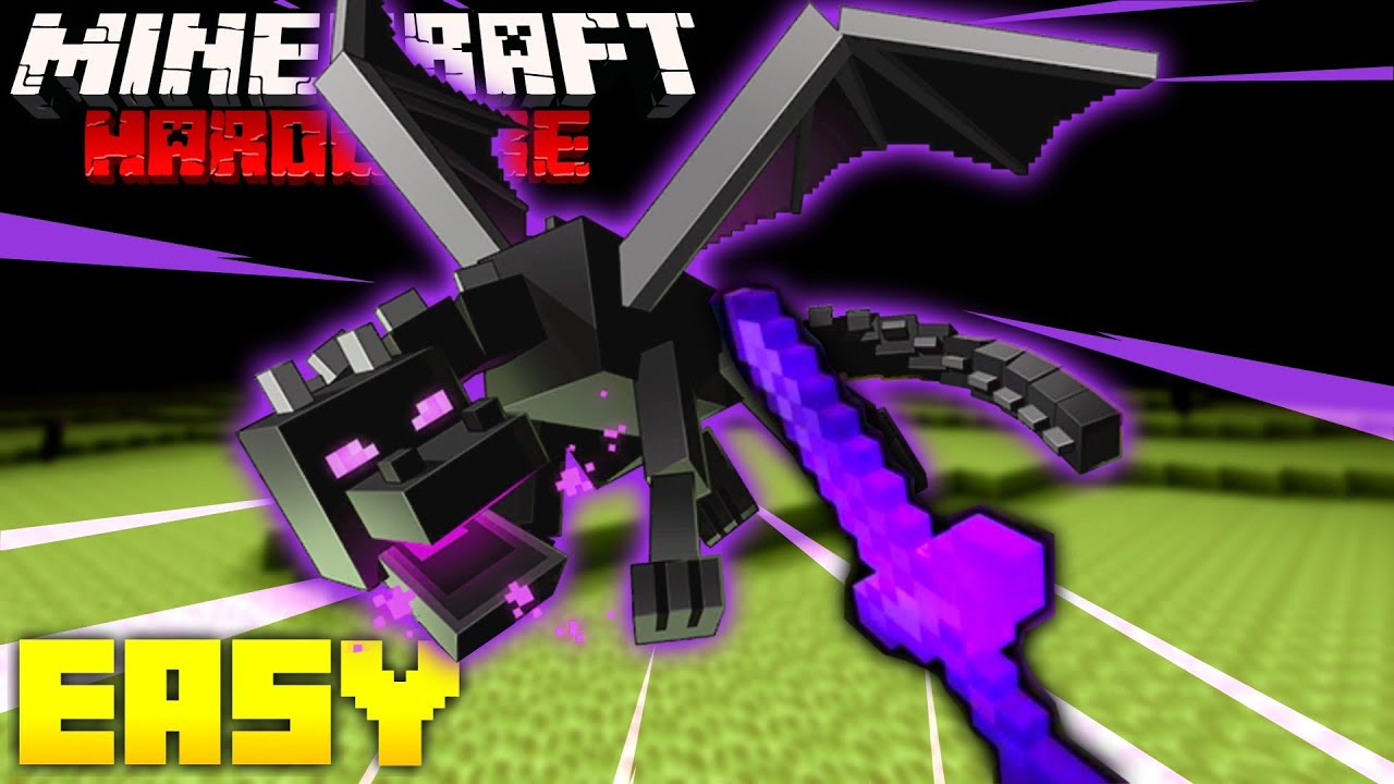 Beating the Ender Dragon in Minecraft 1.20 - YouTube