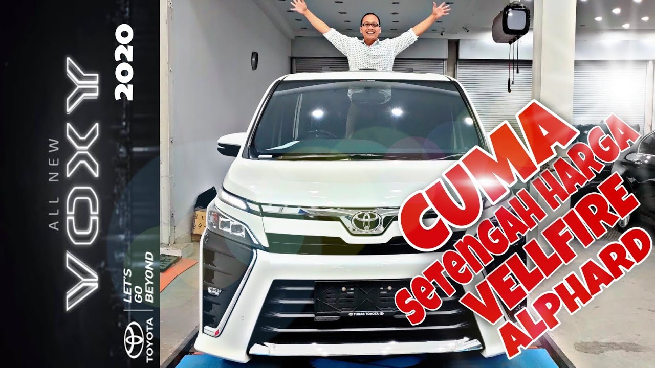 Review NEW Toyota Voxy 2020 | Mewah dan Murah | Seputar Otomotif - YouTube