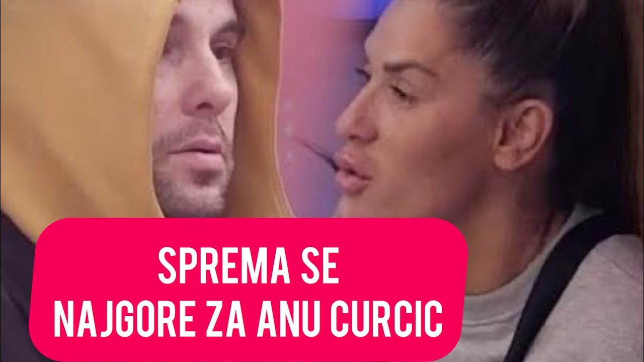HOROR! Zvezdan Slavnic je JEZIVO OPASAN po Anu Curcic! SPREMA SE NAJGORE - YouTube