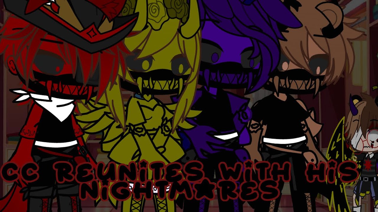 Evan afton reunites. With his nightmares?//afton family reunion part 2 ...