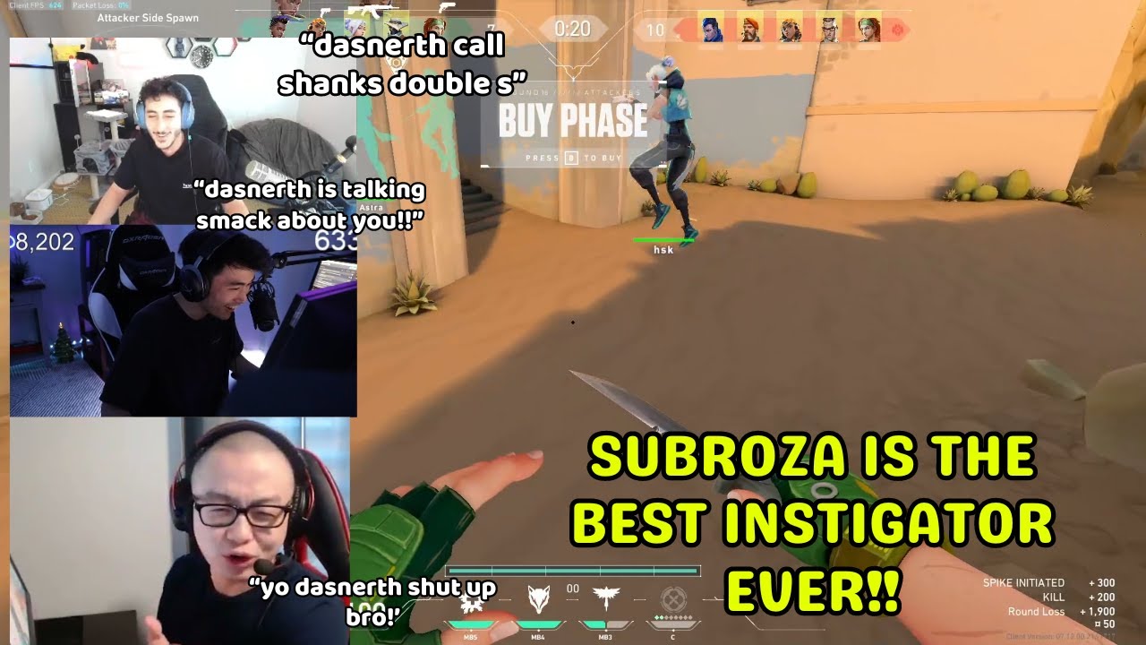 Subroza, s0m, shanks and dasnerth meet on the same team and subroza can ...