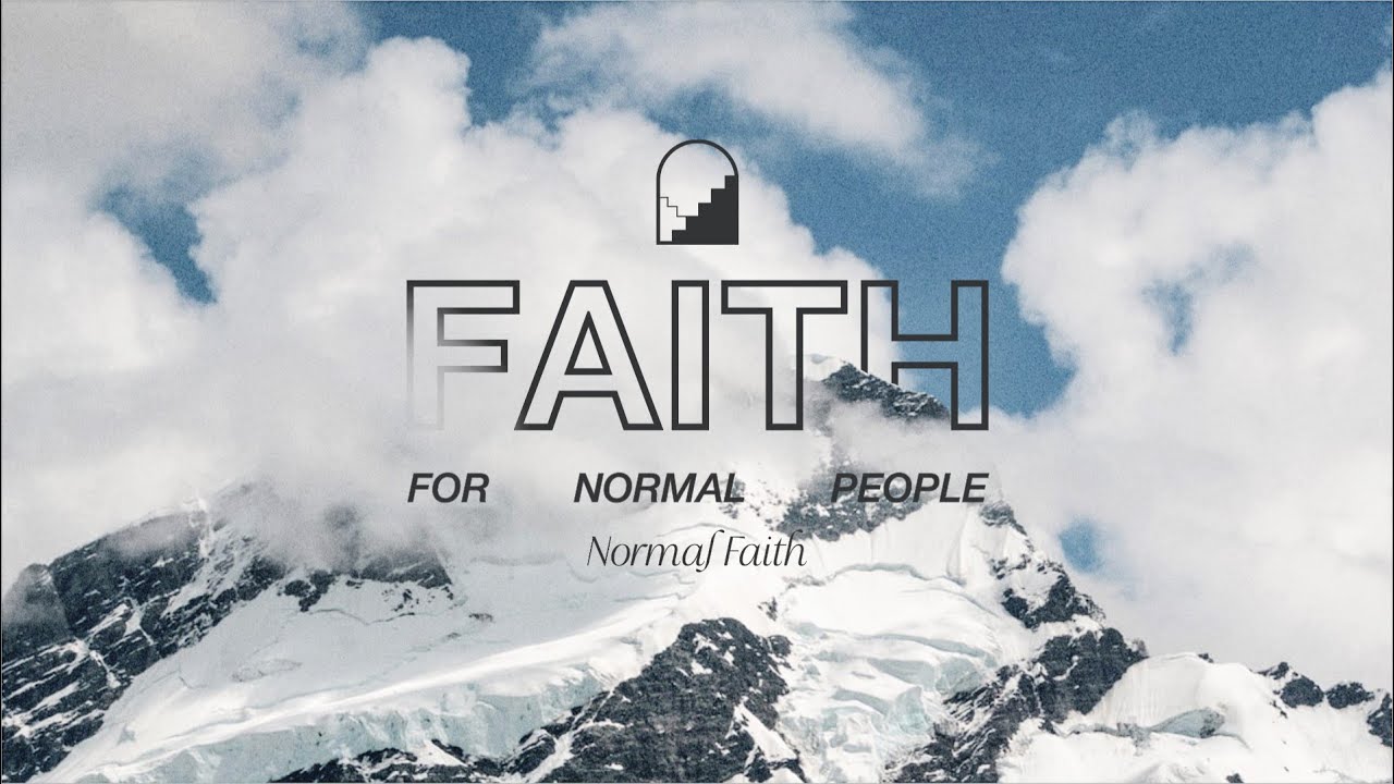 Normal Faith | Mark McGovern | Faith For Normal People - YouTube