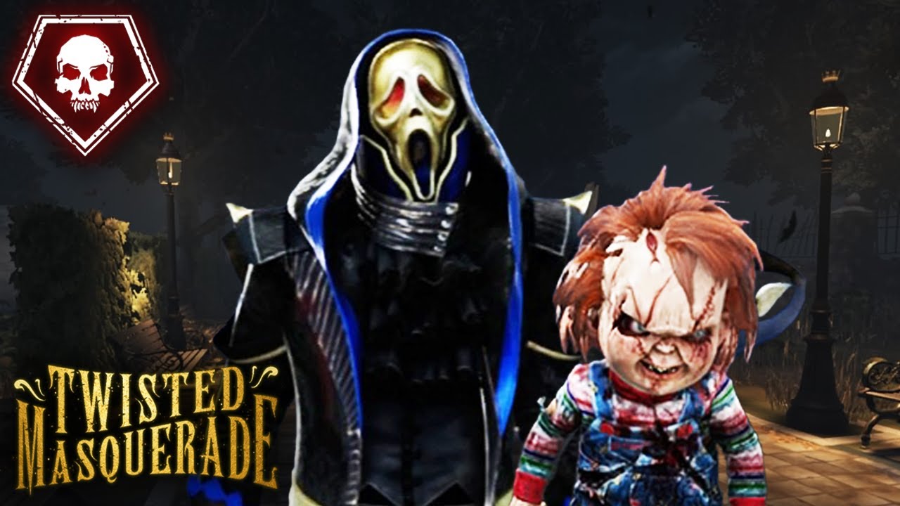 Ghostface & Chucky in Twisted Masquerade | DBD Killer Gameplay No ...