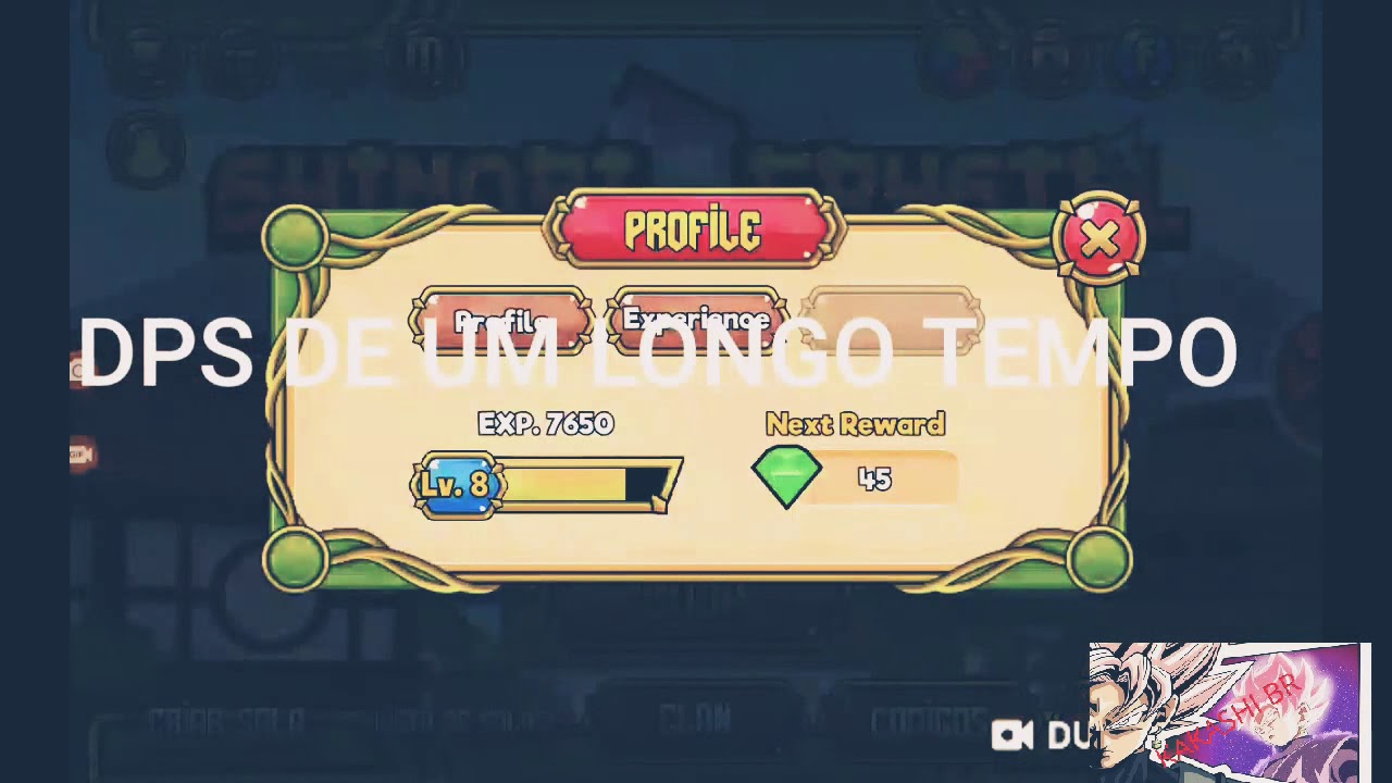 Jogando shinobi crystal-mais código - YouTube