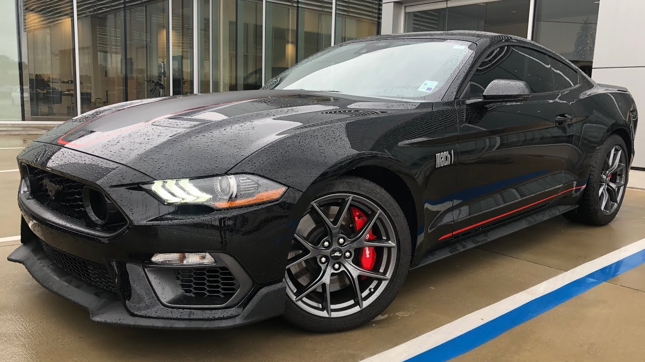 2022 Mustang Mach 1 - YouTube
