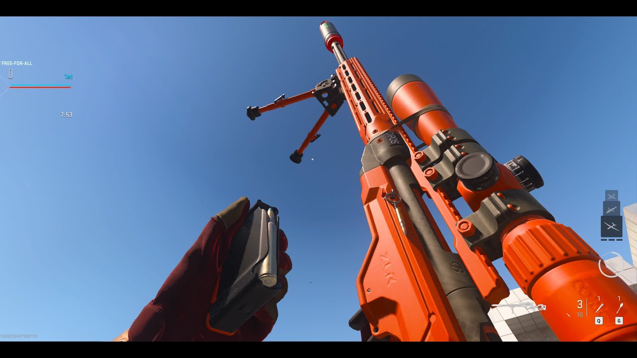 Cod Warzone 2.0 Gameplay Sniper SPX 80 14 Kill Win No Commentary (PS5 ...