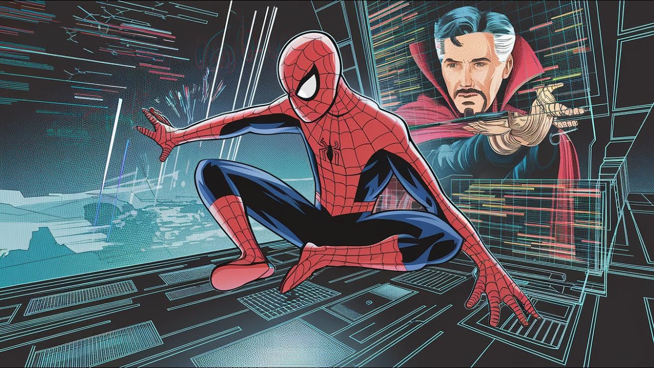 Spider-Man is captured by Doctor Strange and trapped in a virtual world ...