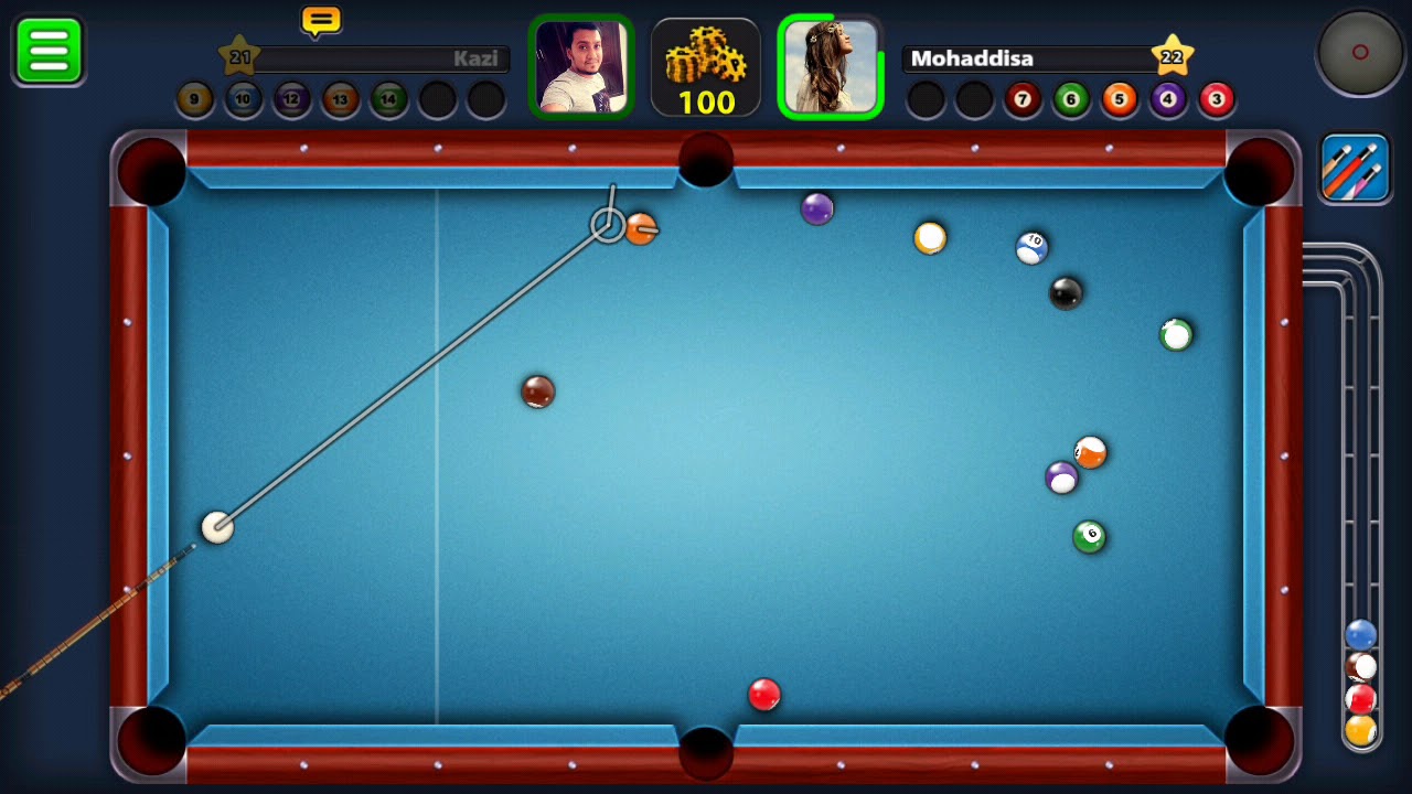 8 ball pool.. - YouTube