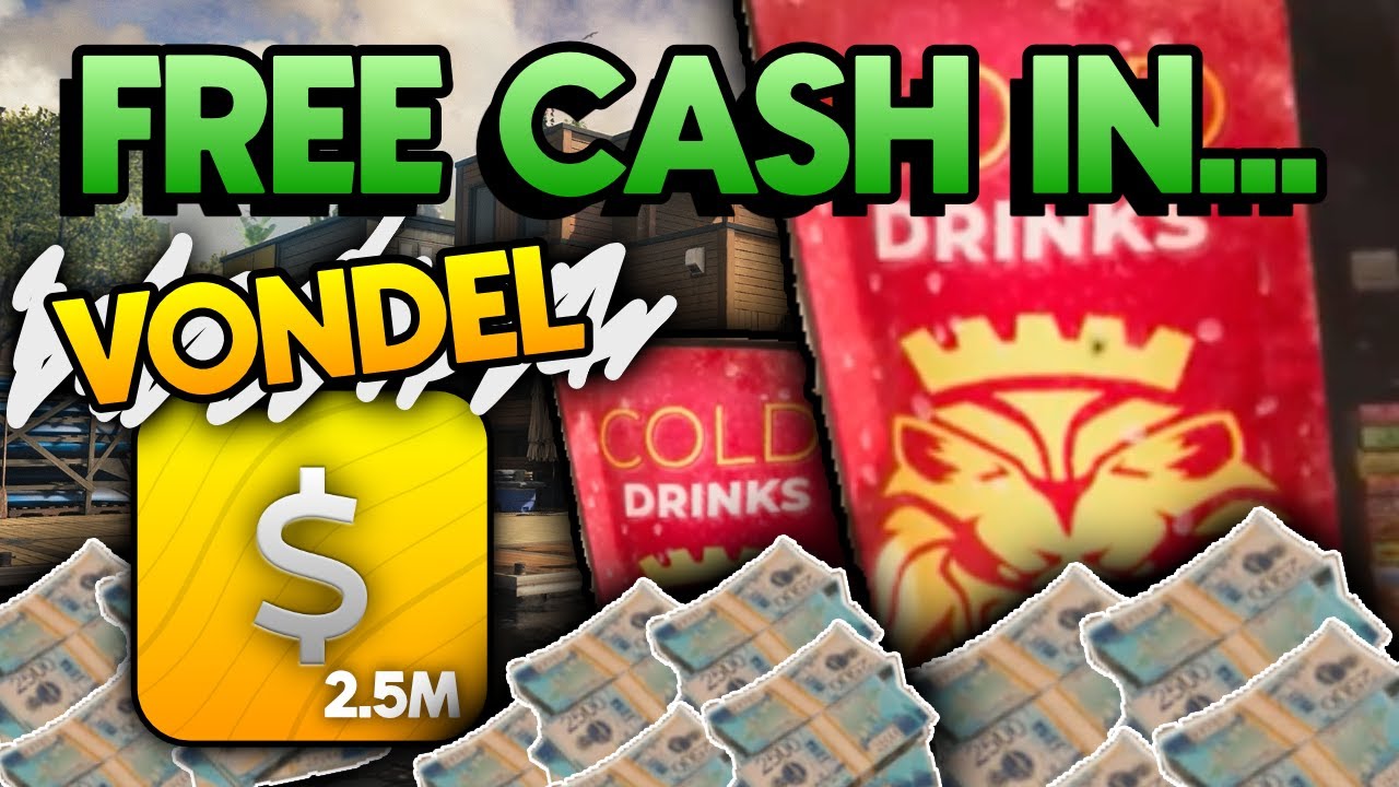 Get FREE Cash On Vondel From Secret Caches In DMZ - YouTube