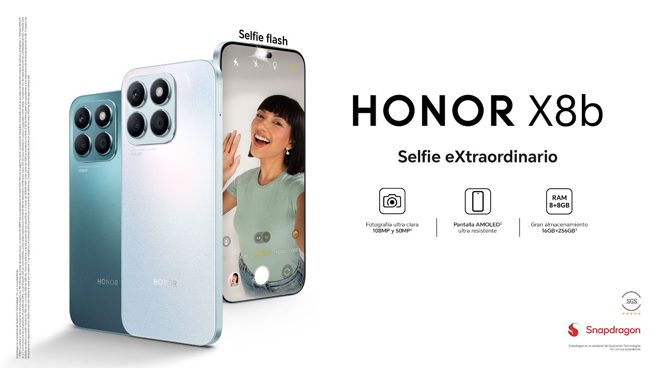 Vive lo eXtraordinario con nuestro nuevo HONOR X8b - YouTube