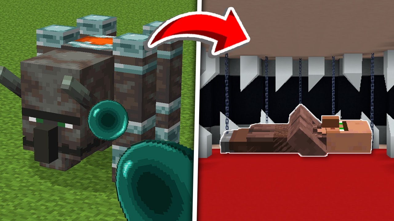 Wha'ts inside minecraft mobs and bosses? New Dimensions - YouTube