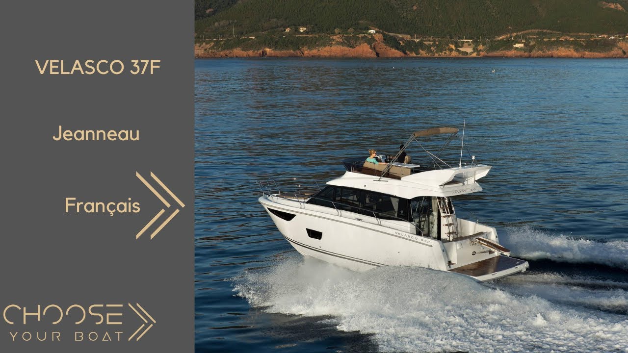 VELASCO 37F de Jeanneau Vidéo de Visite Guidée (en français) - YouTube