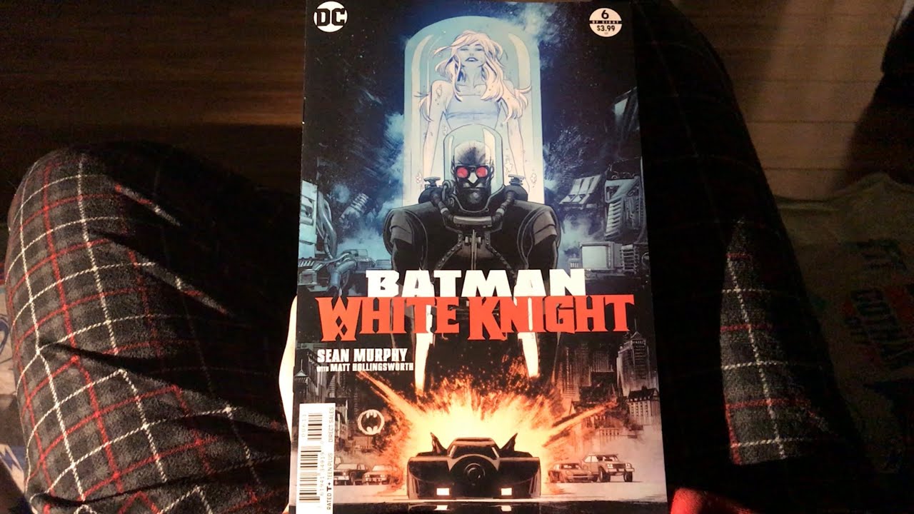 Batman White Knight #6 EARLY REVIEW Mr. Freeze Neo Joker Harley Quinn ...