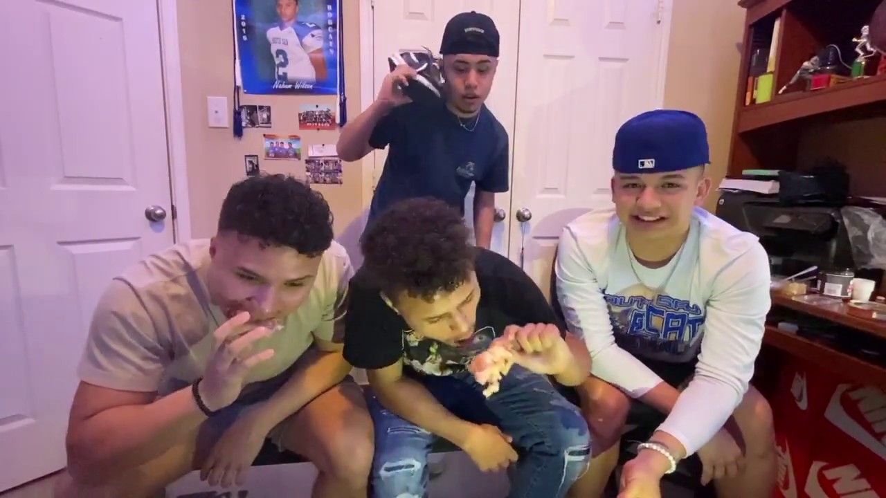 4 GUYS 1 CUP - YouTube