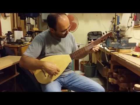 Oğur sazı (Altı telli kopuz)
