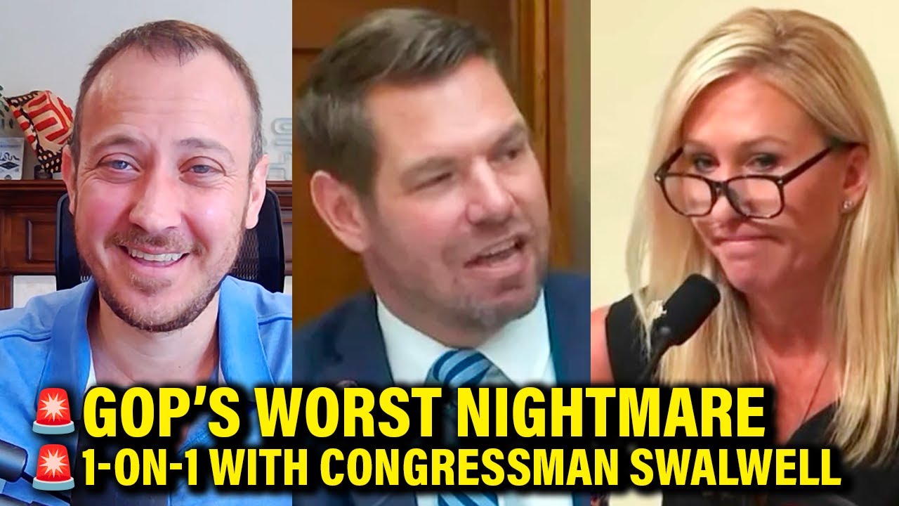 Democratic Star DELIVERS POWERFUL MESSAGE Exposing House Republicans ...