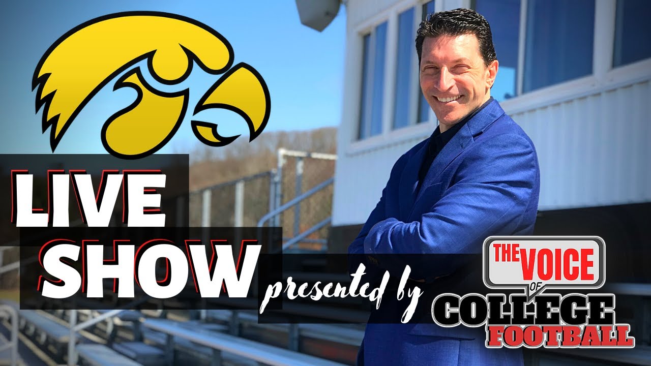 Iowa Hawkeyes LIVE 73 / KADYN PROCTOR, TERRELL WASHINGTON, TEEGAN DAVIS ...