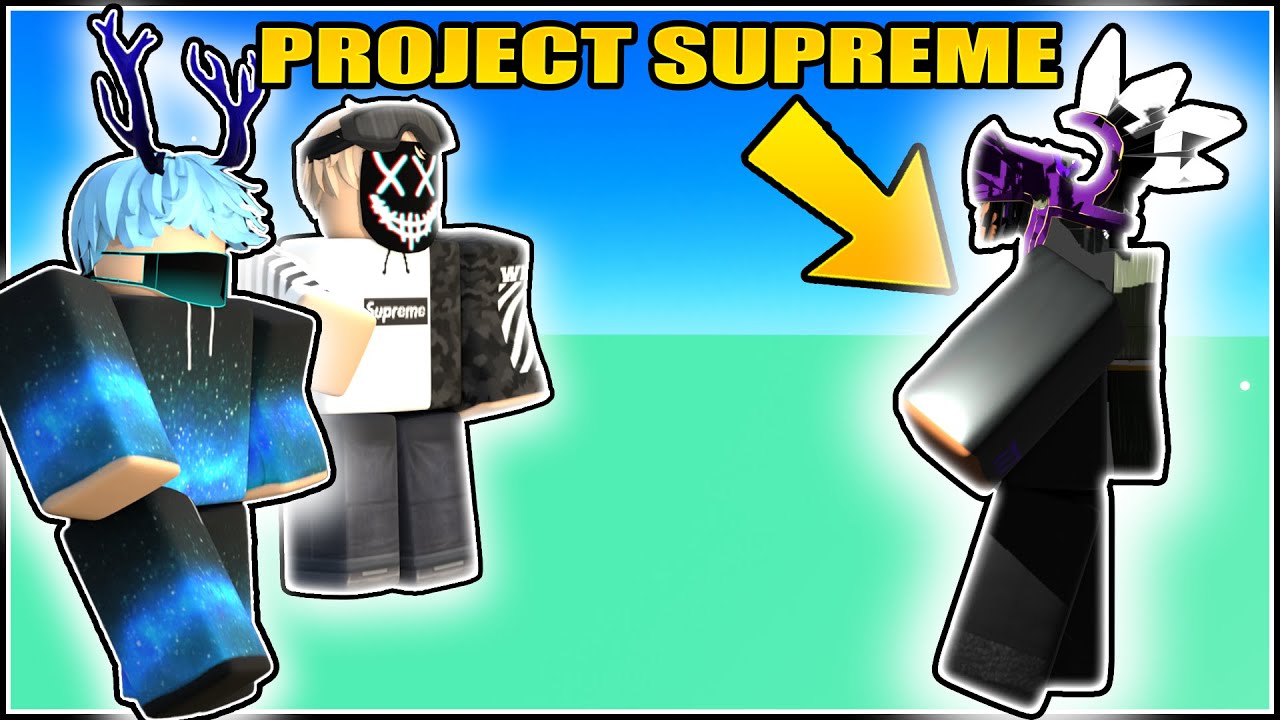 @ProjectSupreme DONATED US $40,000 ROBUX - YouTube