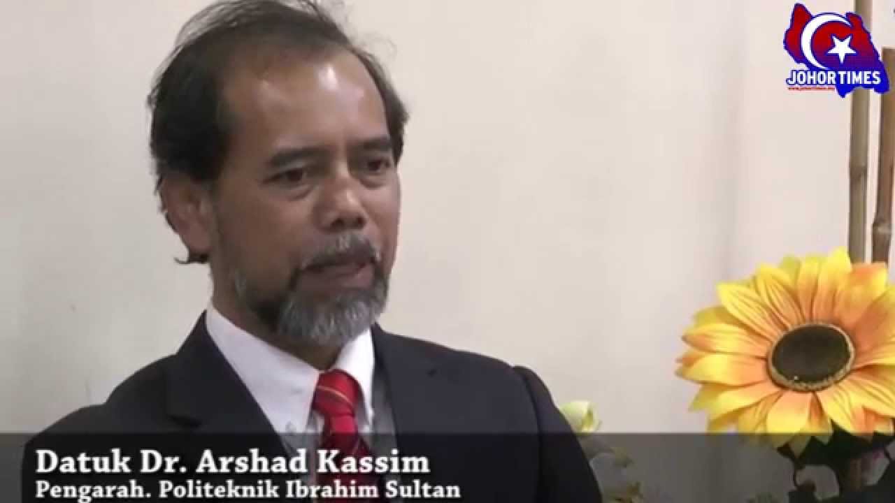 Graduan Politeknik Ibrahim Sultan layak berkerja di luar negara - Dr Arshad - YouTube