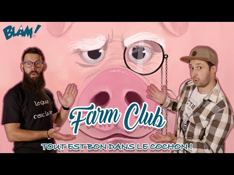 Coup d'œil sur le jeu de société FARM CLUB ! 👀 [Règles + Avis ...