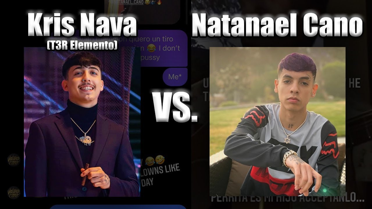 KRIS NAVA (T3R ELEMENTO) calls out NATANAEL CANO for "COPYING HIM" and ...