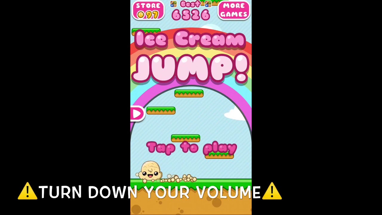 ICE CREAM CAN FLY! (Ice Cream Jump) - YouTube