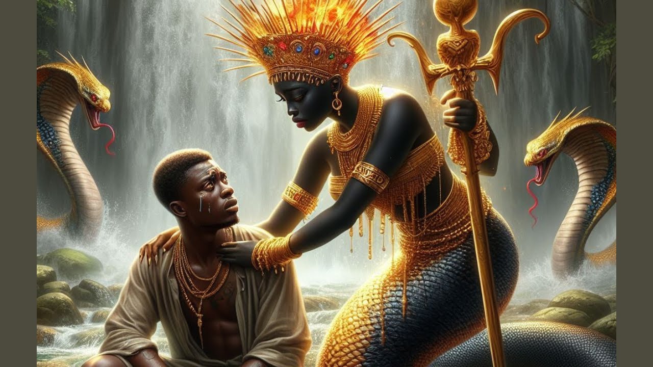 The Mermaid's Love: The blessing of Mami Wata; Kofi and Mami Wata - YouTube