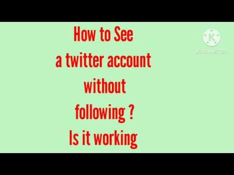 How to View a Private Twitter Account Without Following Them | Can we ...