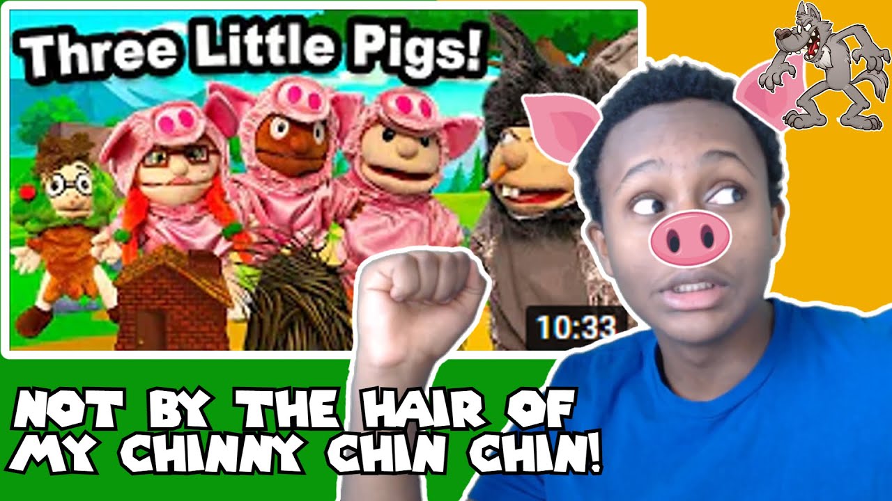 SML Movie: Three Little Pigs - REACTION - YouTube