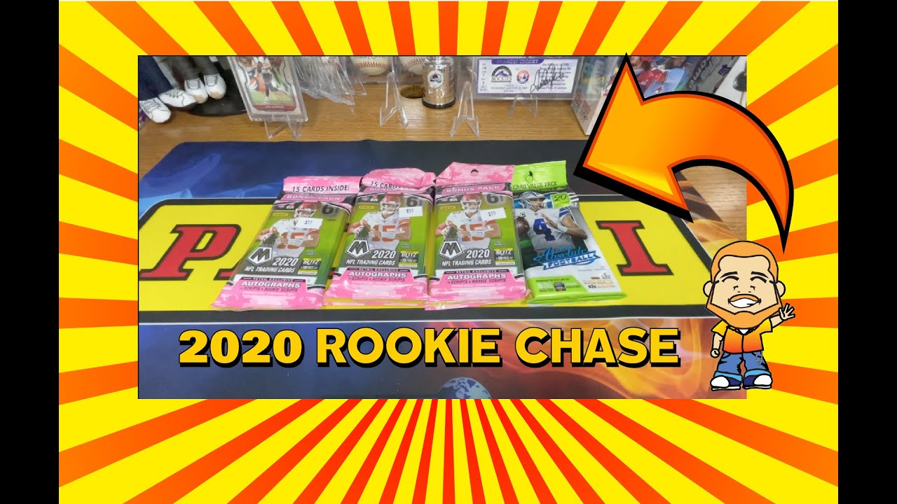 2020 Football Rookie Chase - Fat pack rip #2020paninifootball - YouTube