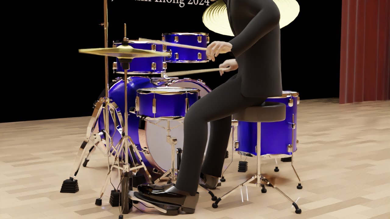 Drum Animation 3 - YouTube