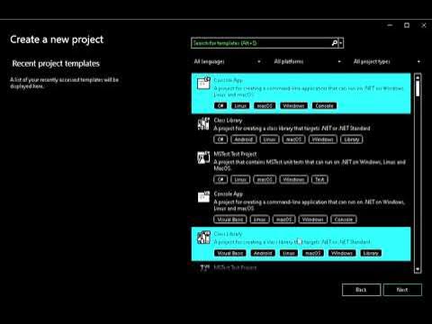 Setting Up Visual C# - Microsoft Visual Studio - YouTube