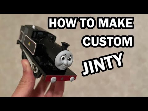 How To Make Trackmaster Jinty - YouTube