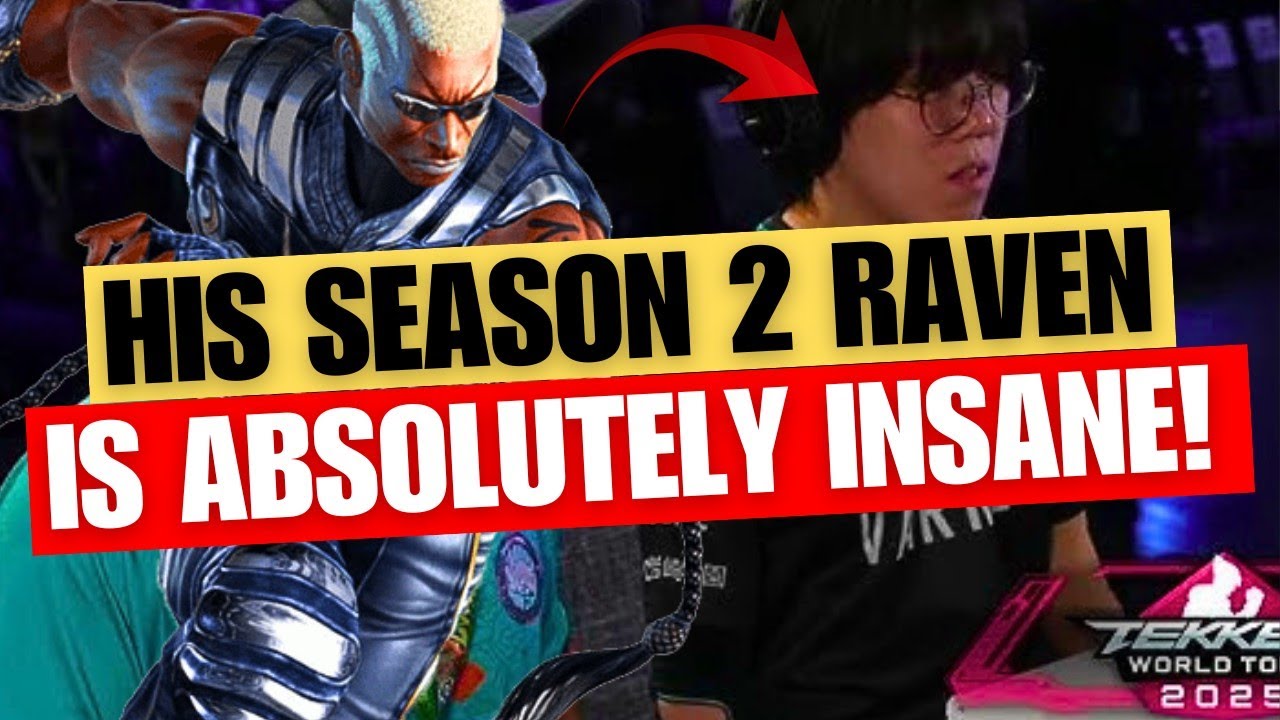 INSANE RAVEN Player COOKS ARSLAN ASH In Crazy TOURNAMENT SET! - YouTube