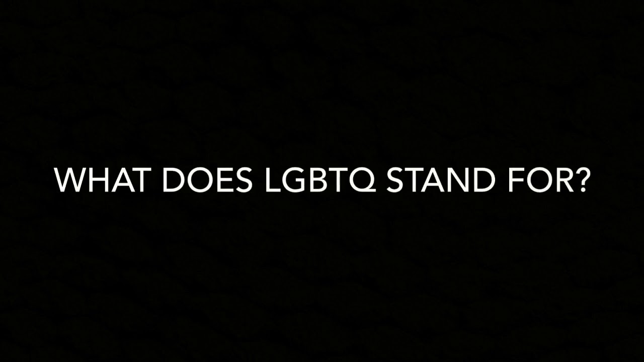 LGBT Human Right || Speak Truth To Power - YouTube