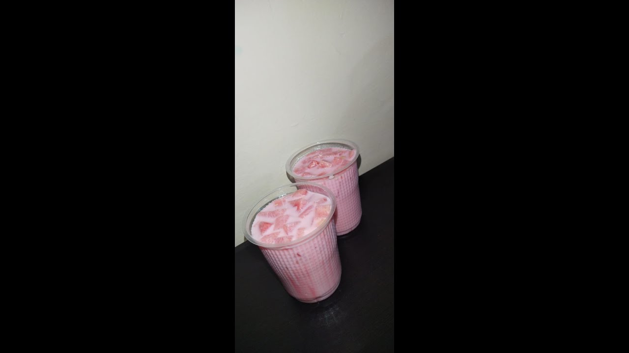 MOHABBAT KA SHARBAT BANAYE GARMIYON ME COOL HO JAYEIN || HOMEMADE ...