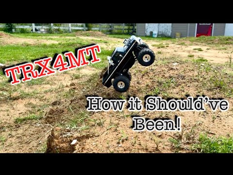 Traxxas TRX4MT Budget Speed! Best Speed for your $ - YouTube
