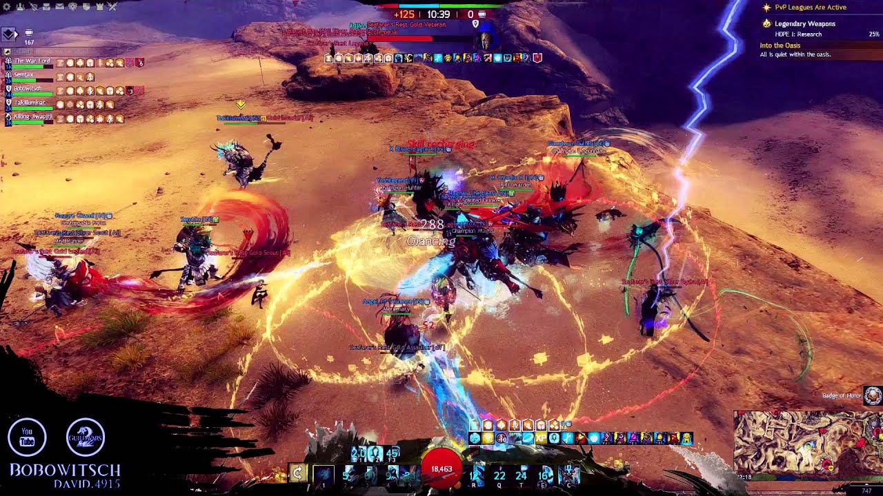 Gw2 | Infâmous | Raid Montage #1 - YouTube